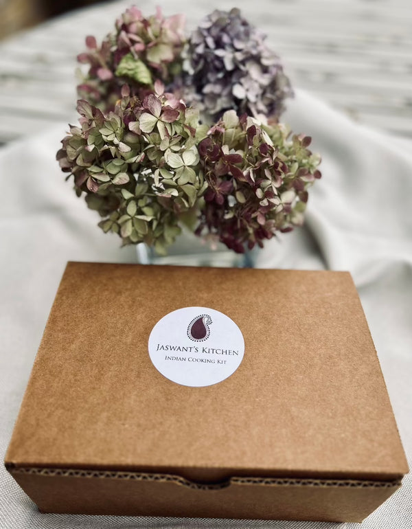 Indian Cooking Kits Tagged "One Meal Kits" - Jaswant's Kitchen