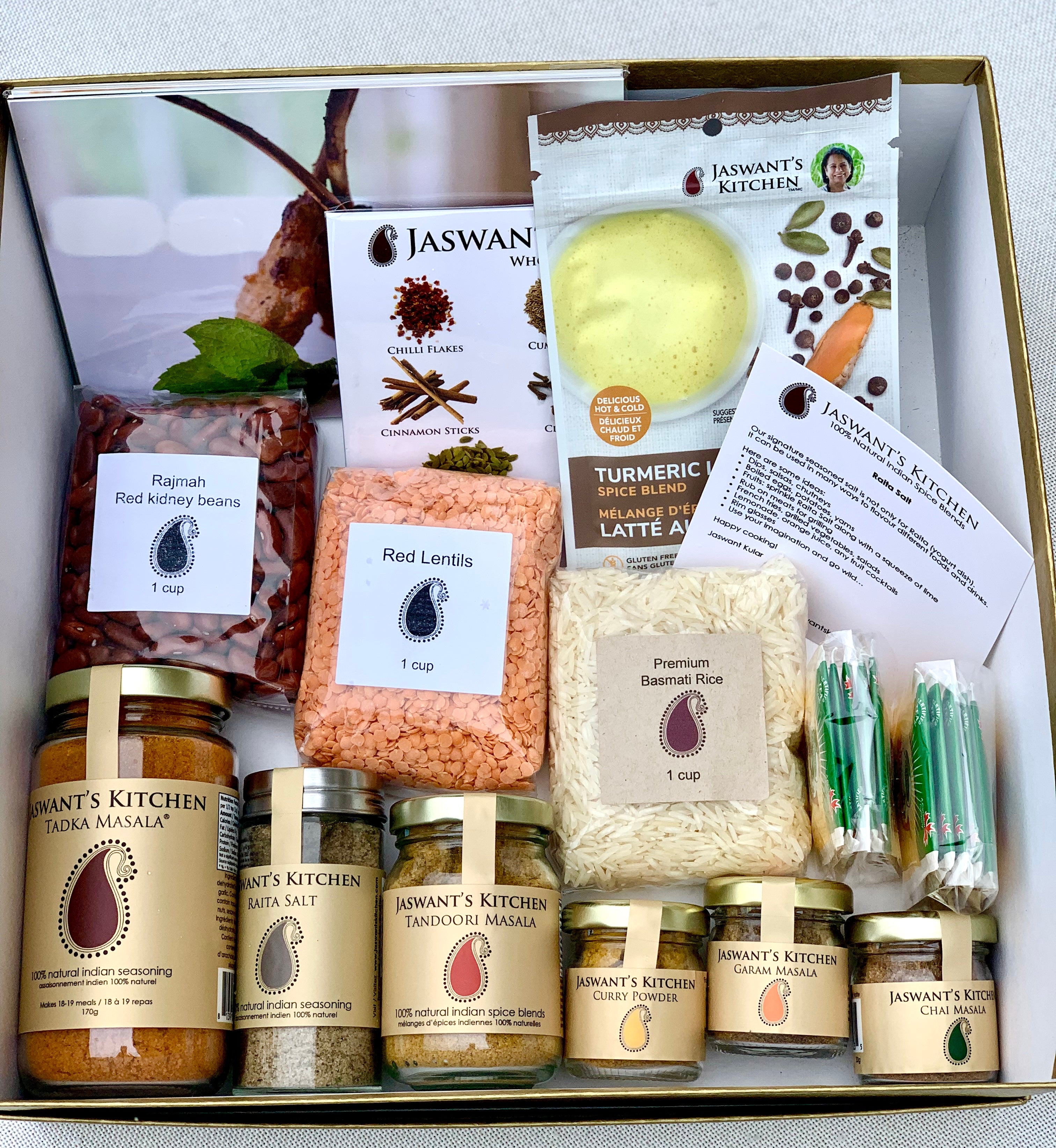 Extra Large Indian cooking Gift Box - Jaswant's Kitchen